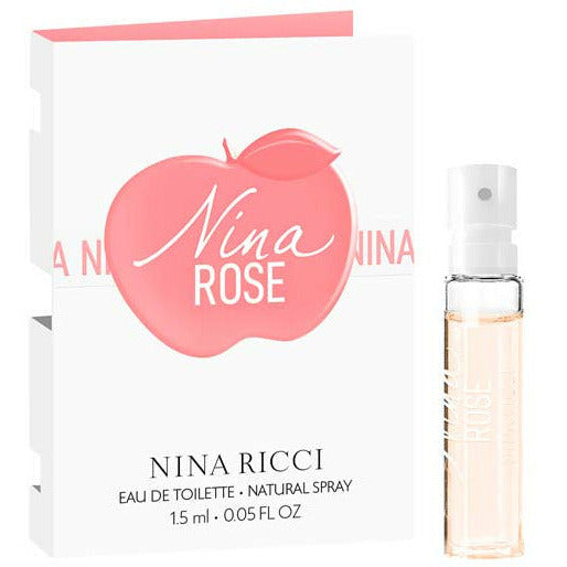 Nina Ricci Nina Rose EDT 1.5 ML Muestra (M)