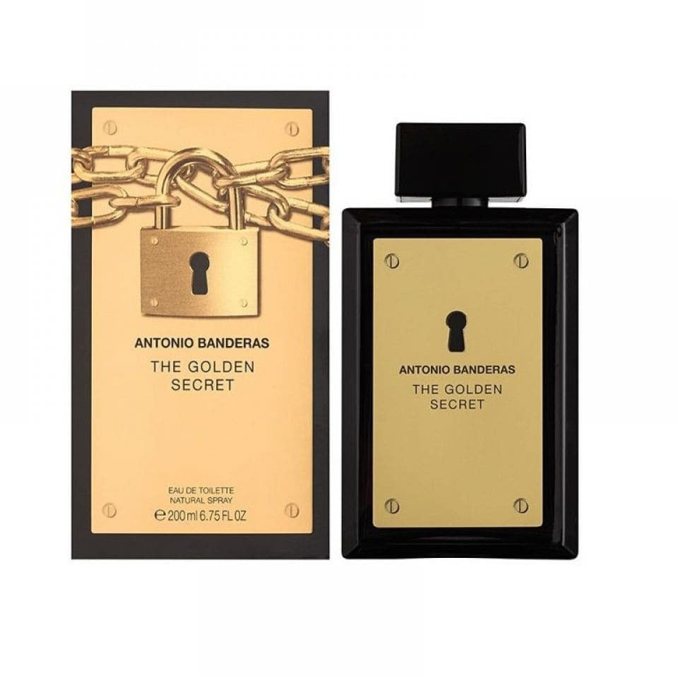 Antonio Banderas The Golden Secret EDT 200 ML (H)
