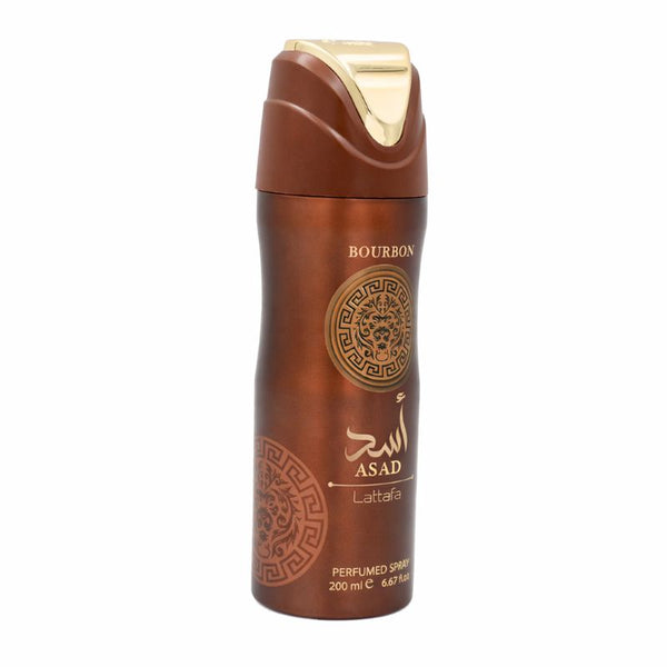 Lattafa Asad Bourbon Body Spray 200 ML