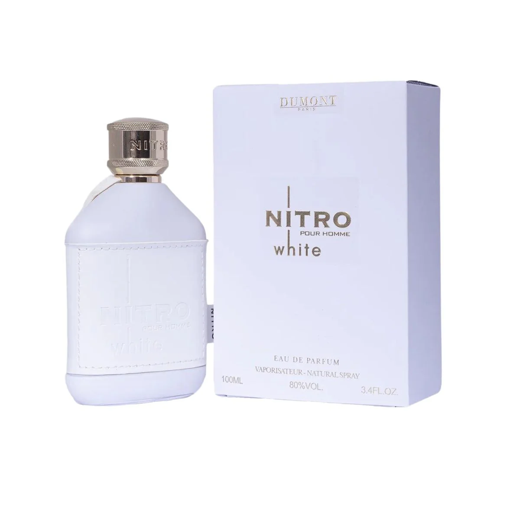 Dumont Paris Nitro White Pour Homme EDP 100ML