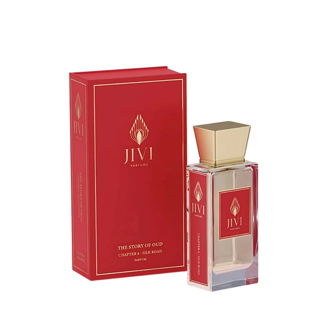 Jivi Parfums The Story Of Oud Chapter 4: Silk Road Parfum 100ML