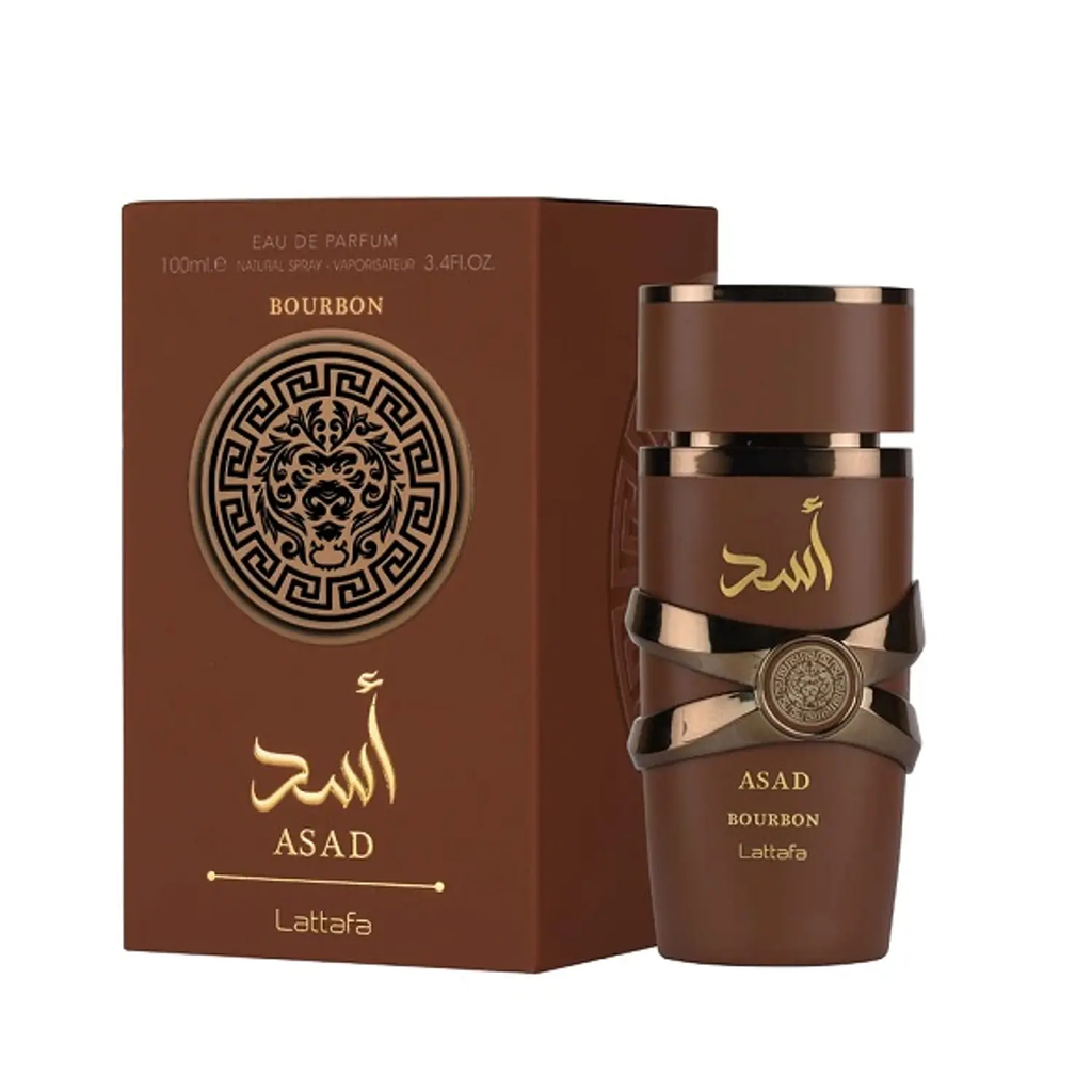 Lattafa Asad Bourbon EDP 100ML