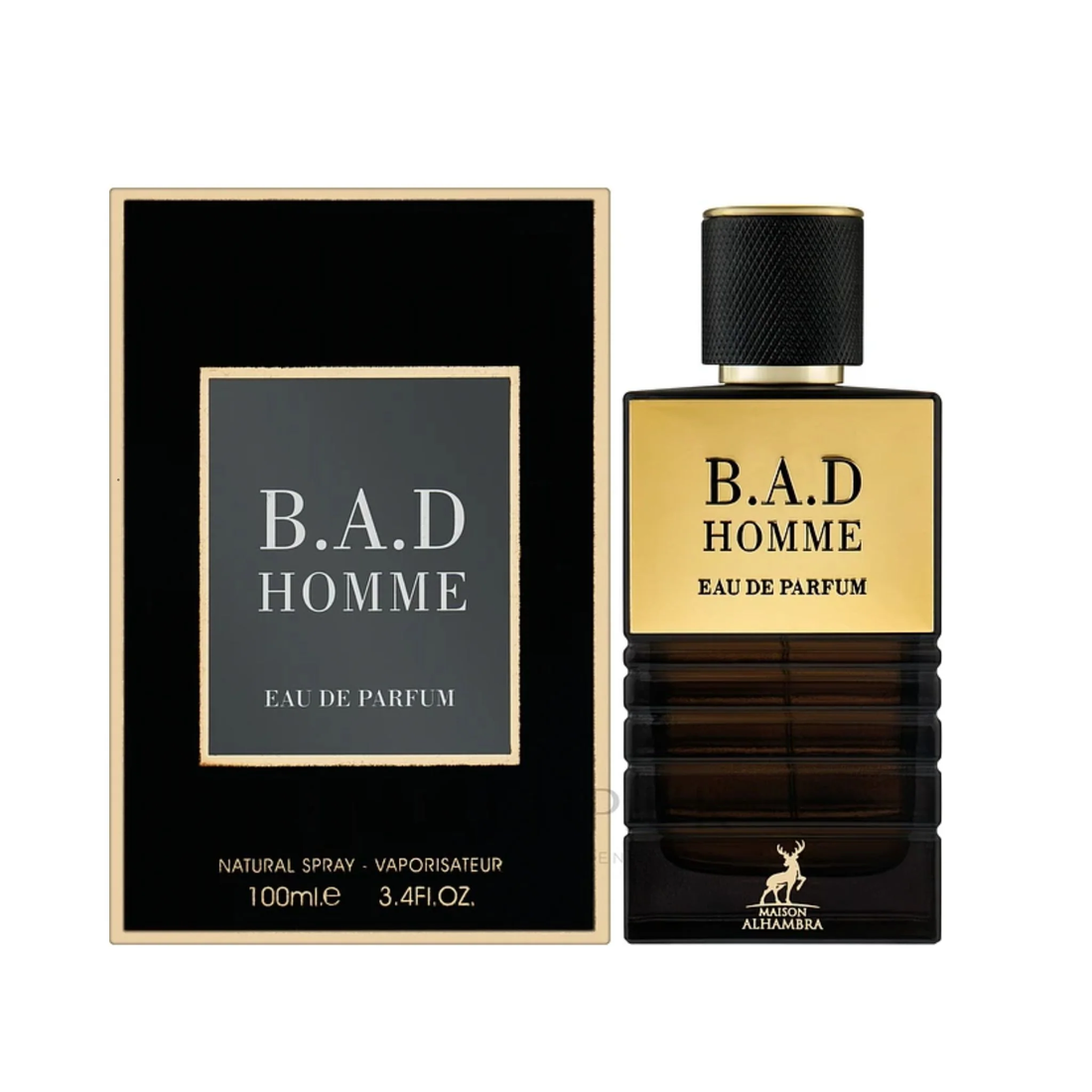 Maison Alhambra B.A.D Homme Inspirado en Bad Boy Carolina Herrera