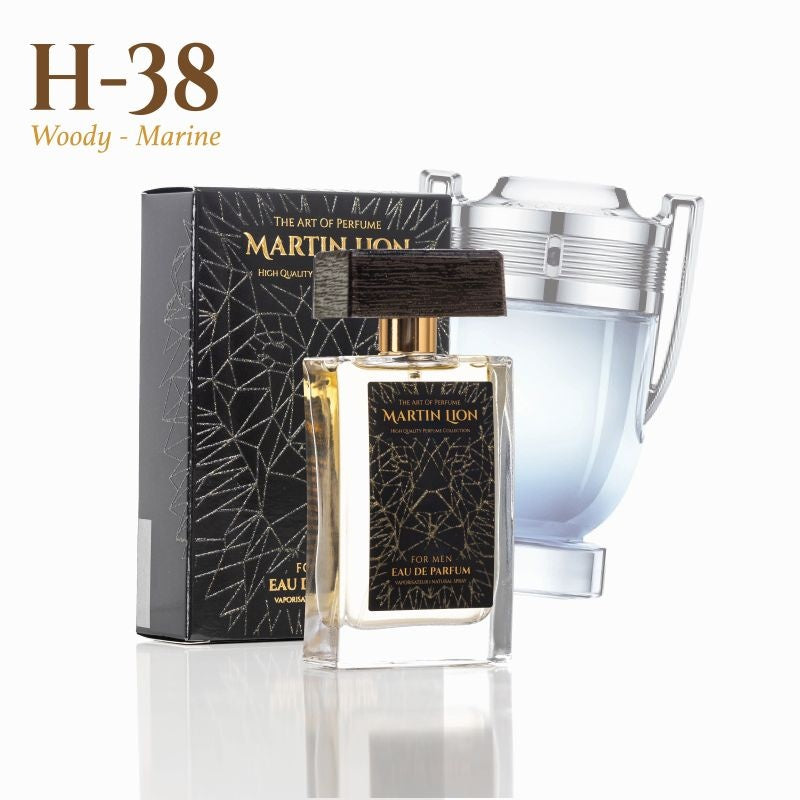 Martin Lion H38 - Inspiracion Rabanne Invictus Aqua - EDP 50 ML