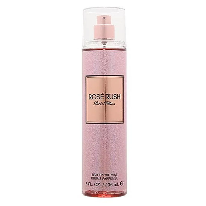 Paris Hilton Rosé Rush Body Mist 236ML Rosado