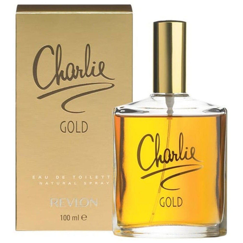 Revlon Charlie Gold EDT 100 ML (M)