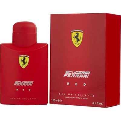 Ferrari Scuderia Red EDT 125 ML (H)