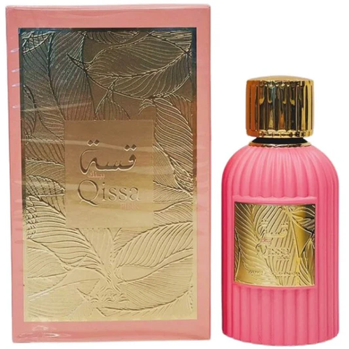 Perfume Paris Corner Qissa Pink 100 ML Mujer|PerfumeS Dulces para Mujer