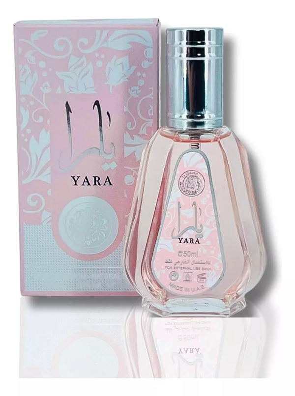 Perfume Ard Al Zaafaran Yara EDP 50 ML Mujer|Perfume Arabe Rosado