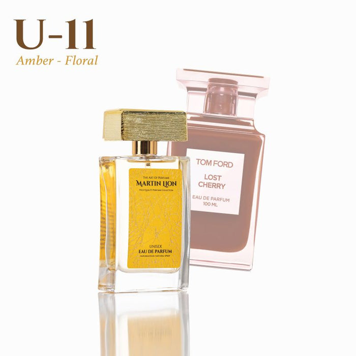 Martin Lion U11 - Inspiracion Tom Ford Lost Cherry - EDP 50 ML Tester