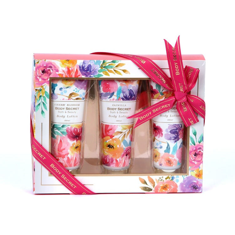 Body Secret Bath & Beauty Set 3 Cremas de Manos