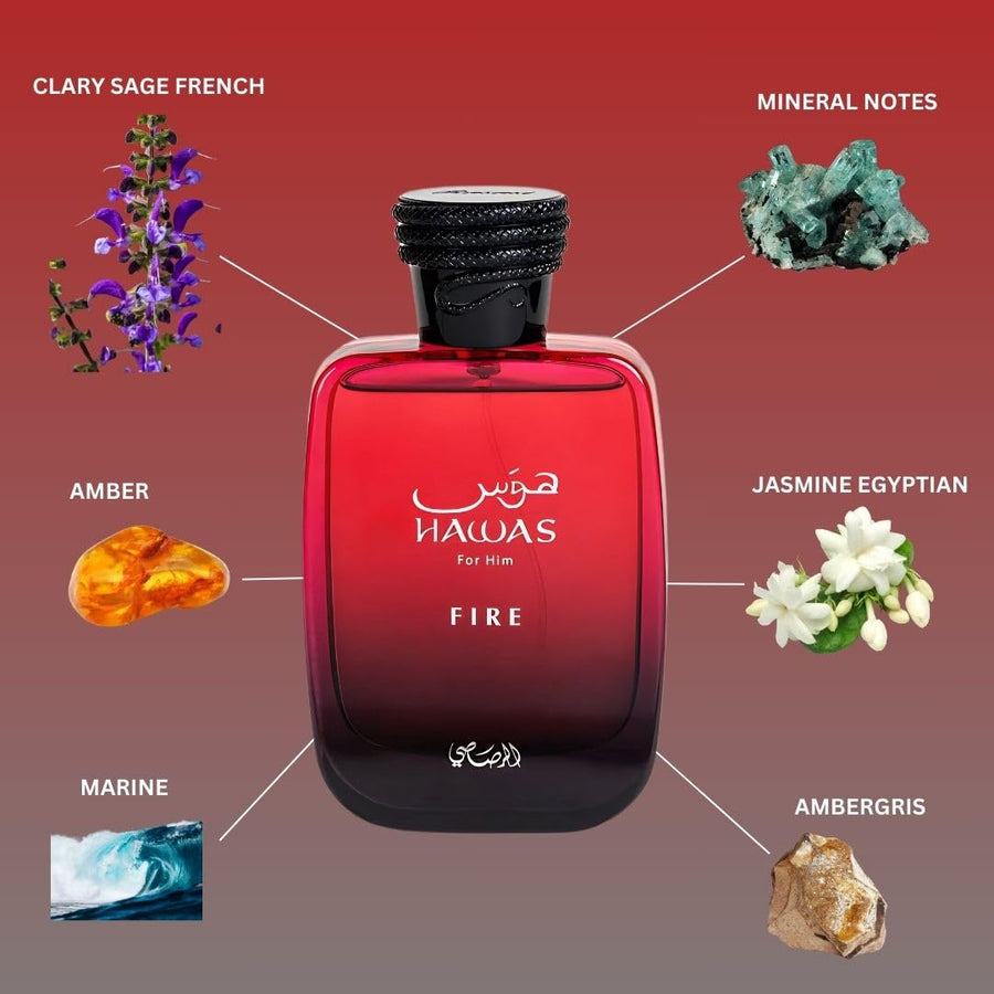 Rasasi Hawas Fire EDP 100 ML