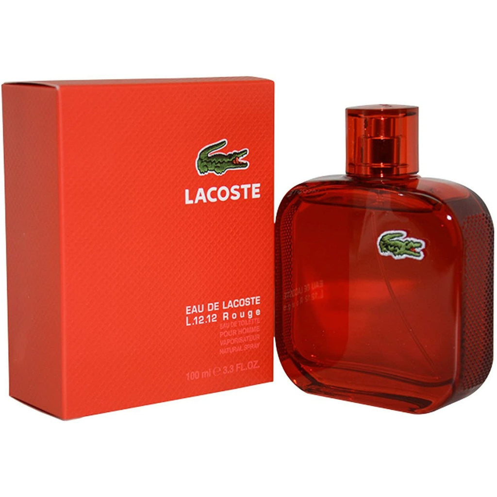 Lacoste Rouge L.12.12 EDT 100 ML (H)