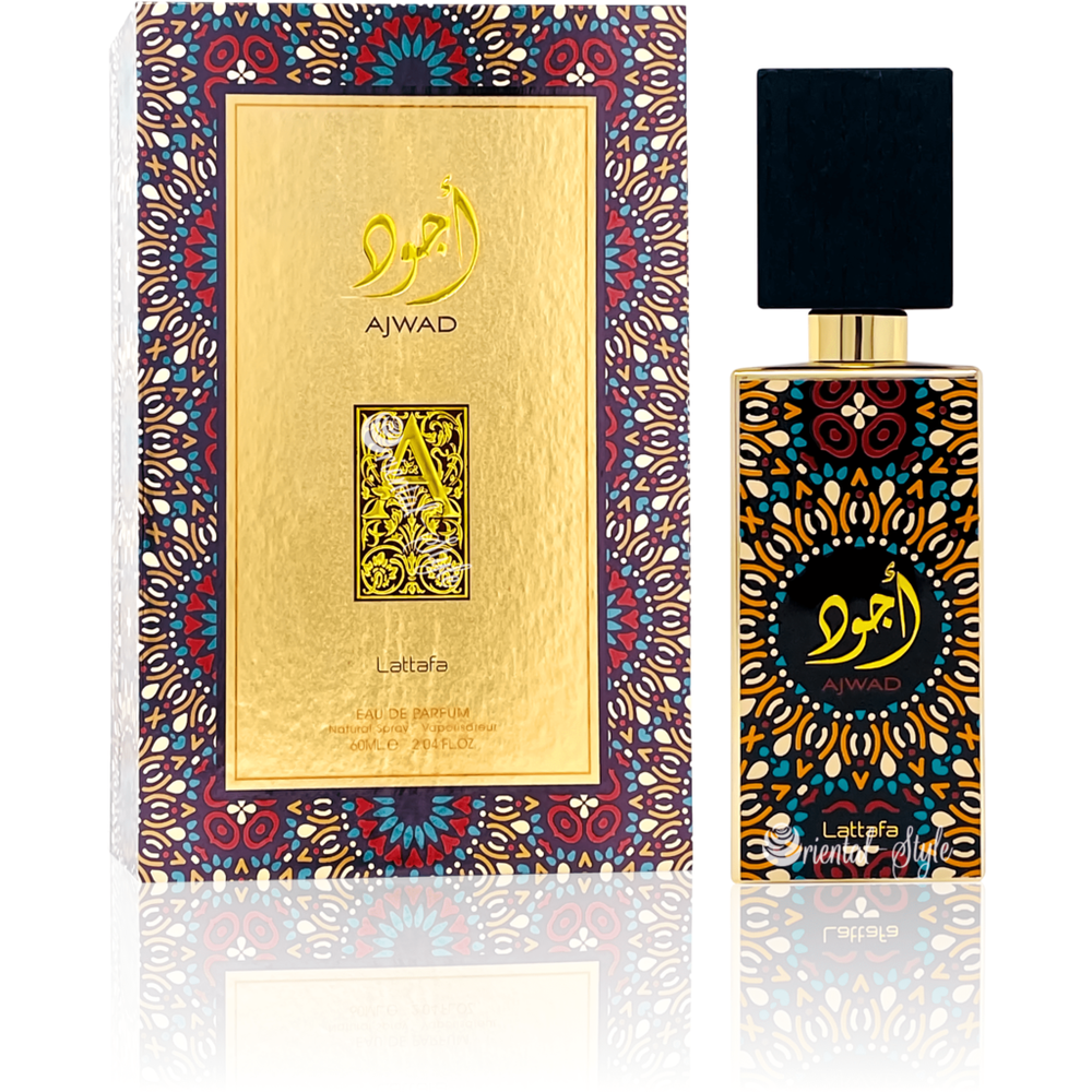 Lattafa Ajwad Lattafa EDP 60 ML (U)