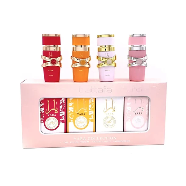 Lattafa Yara Set Collection Yara 5 ML + Yara Moi 5 ML + Yara Tous 5 ML