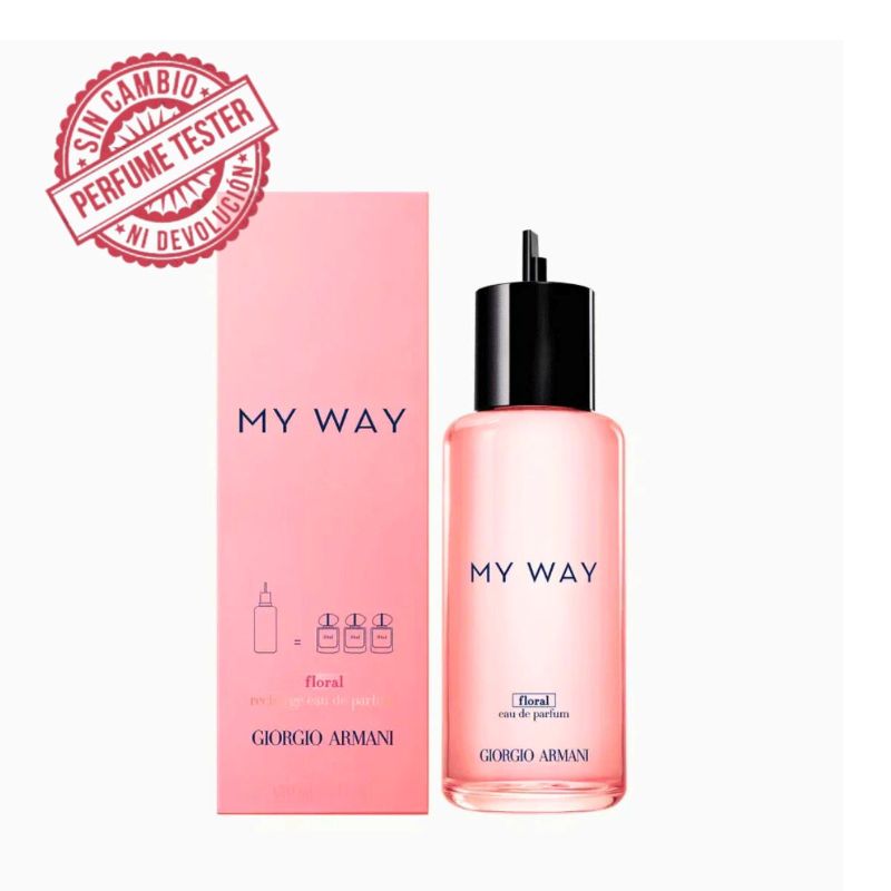 Giorgio Armani My Way Floral Refill EDP 150 ML Tester