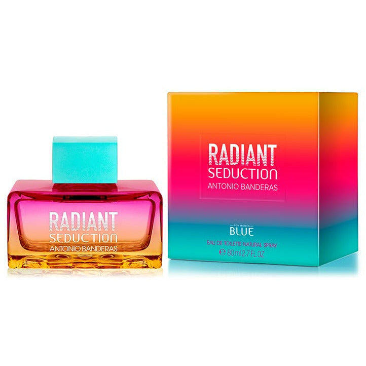 Antonio Banderas Radiant Seduction Blue EDT 80 ML (M)